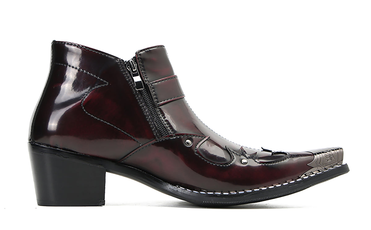 Men's Metal Toe Western Designer Boots – Santimon