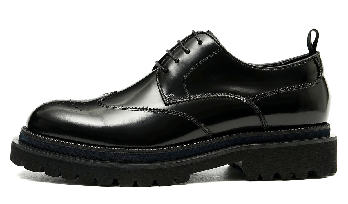 Men's Thick Sole Brogues Derby – Santimon
