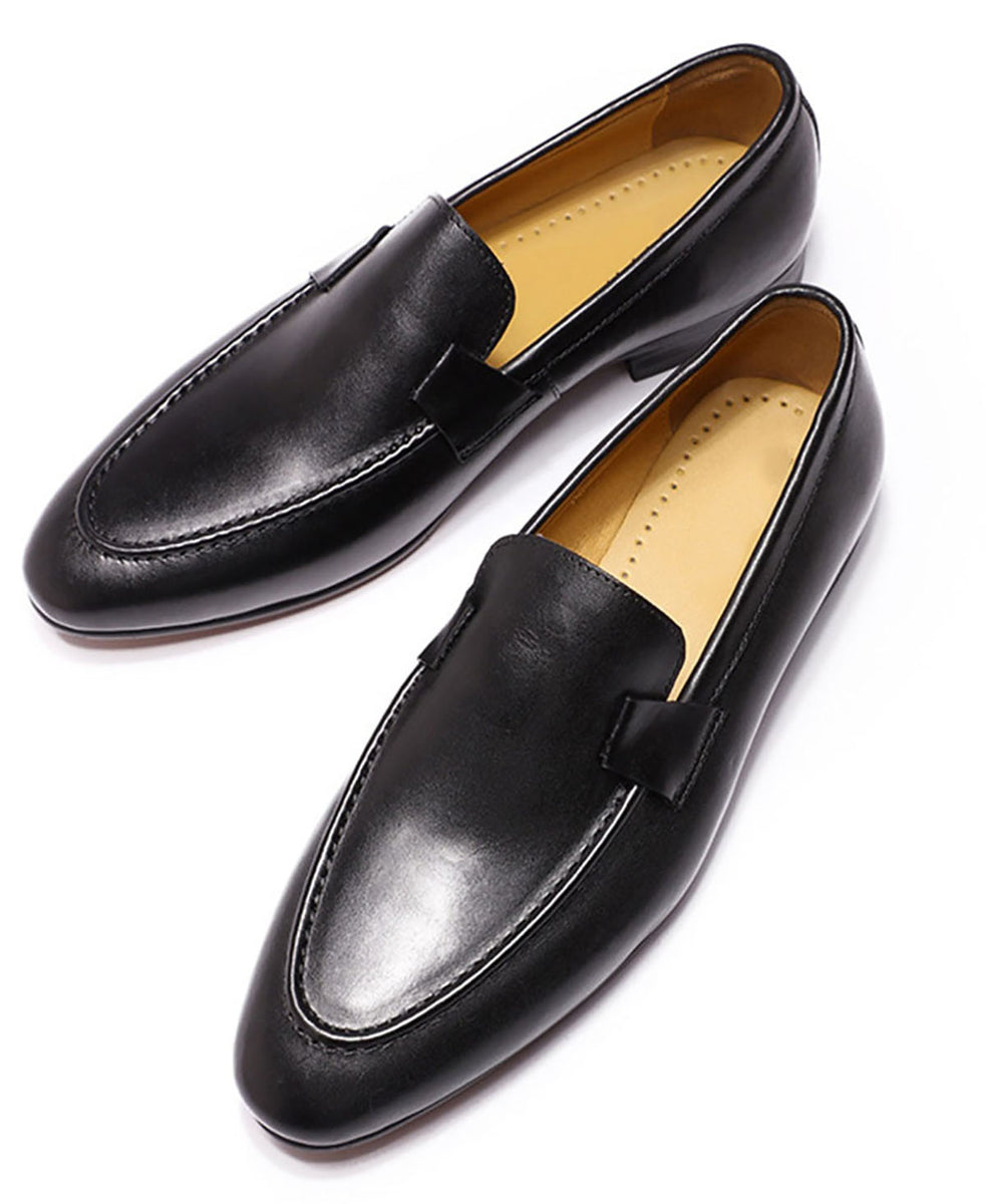 Men's Formal Dress Penny Loafers – Santimon
