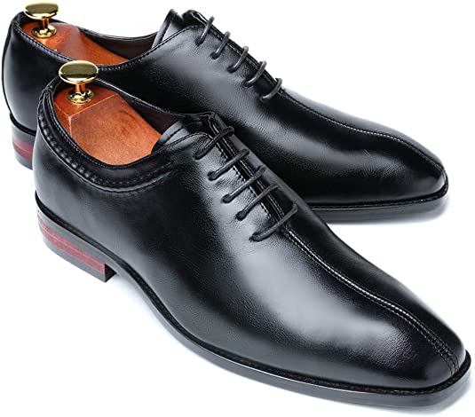 Men's Wholecut Oxfords Almond Toe – Santimon