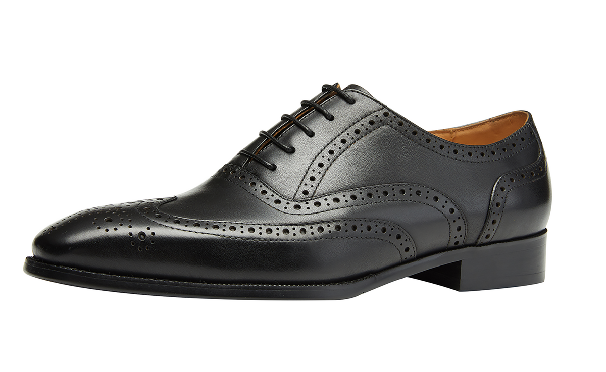 Men's Genuine Leather Oxford Formal Shoes – Santimon