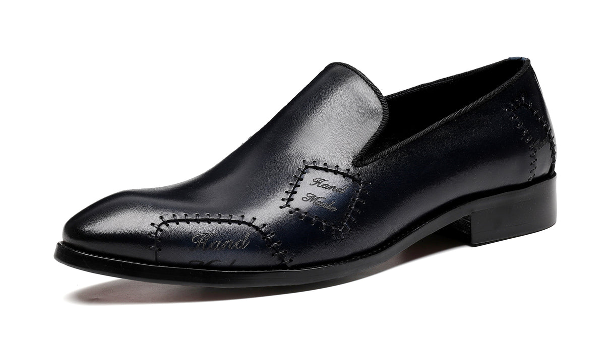 Men's Retro Fun Smoking Loafers – Santimon